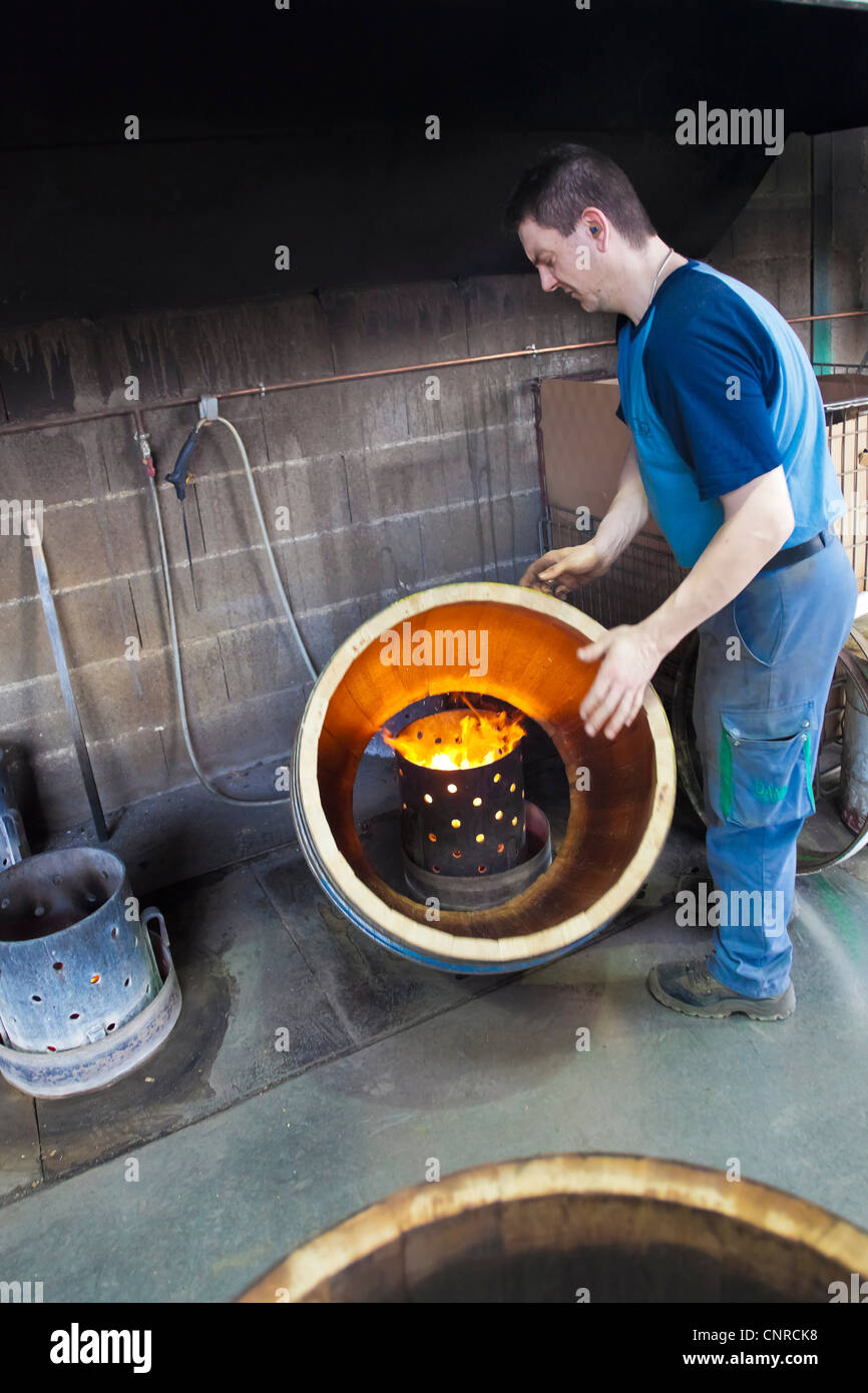 Burn barrel man hi-res stock photography and images - Alamy