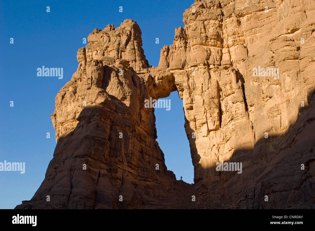 arch, Algeria, Tadrart, Sahara Stock Photo - Alamy
