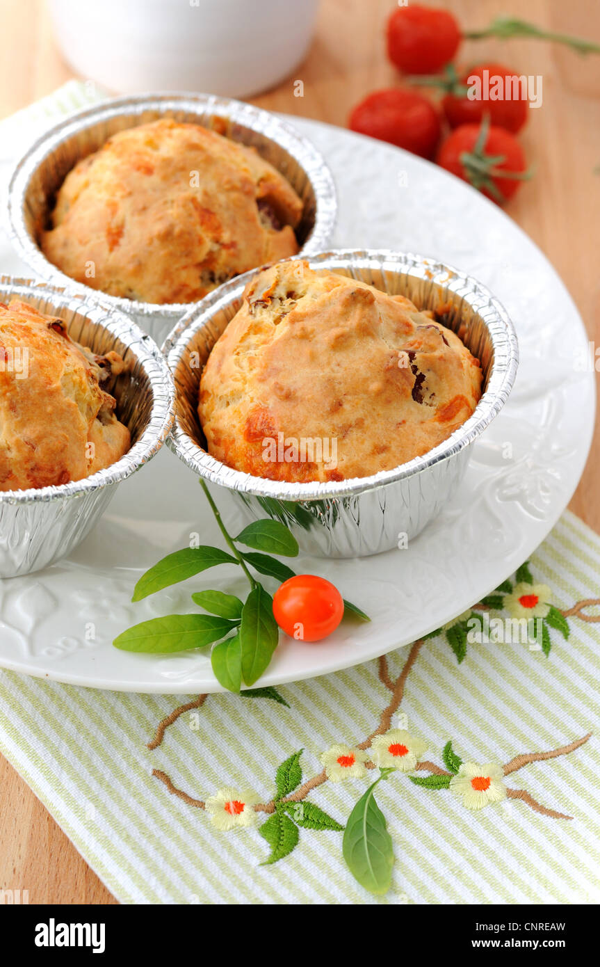 Just baked homemade muffins Stock Photo - Alamy