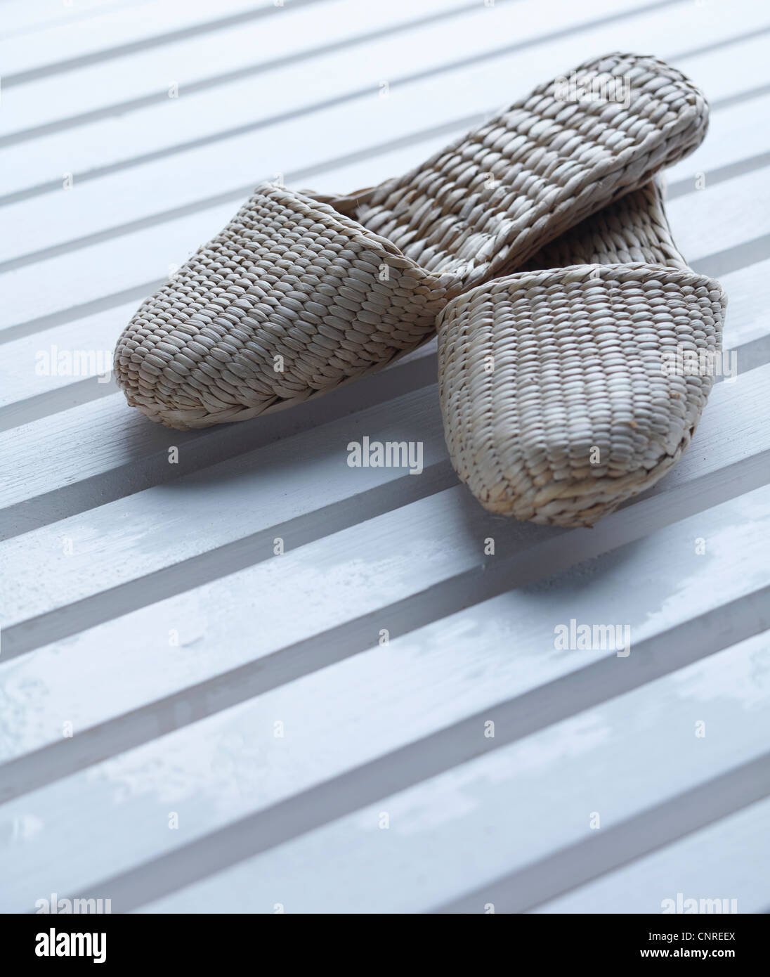 With slipper hi-res stock photography and images - Alamy