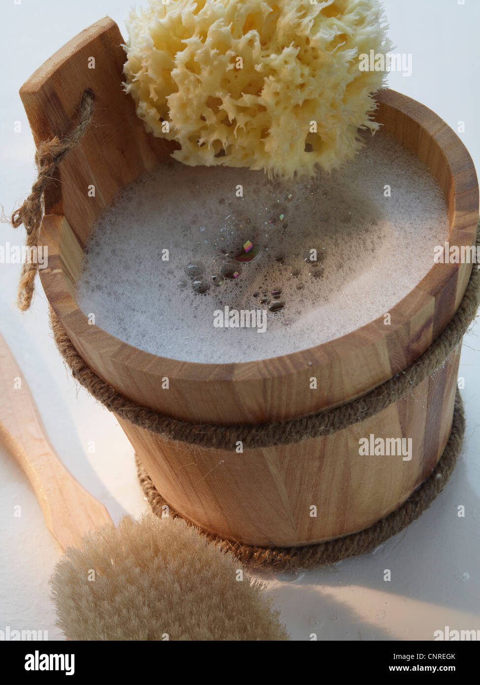 Bucket of soapy water and sponge hi-res stock photography and images ...