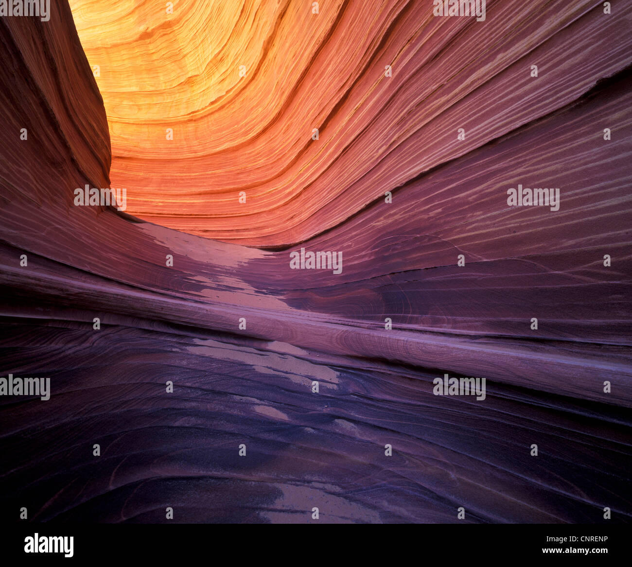 Waves of canyon image hi-res stock photography and images - Alamy