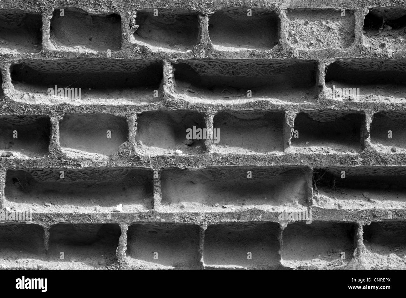 Pointing brickwork Black and White Stock Photos & Images - Alamy