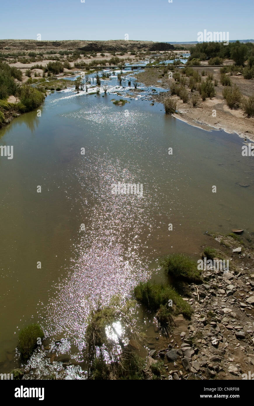 river landscape at the Fish River, Namibia, Seeheim Stock Photo - Alamy