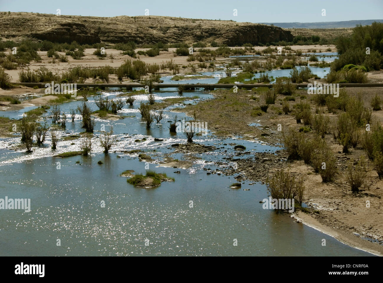 river landscape at the Fish River, Namibia, Seeheim Stock Photo - Alamy