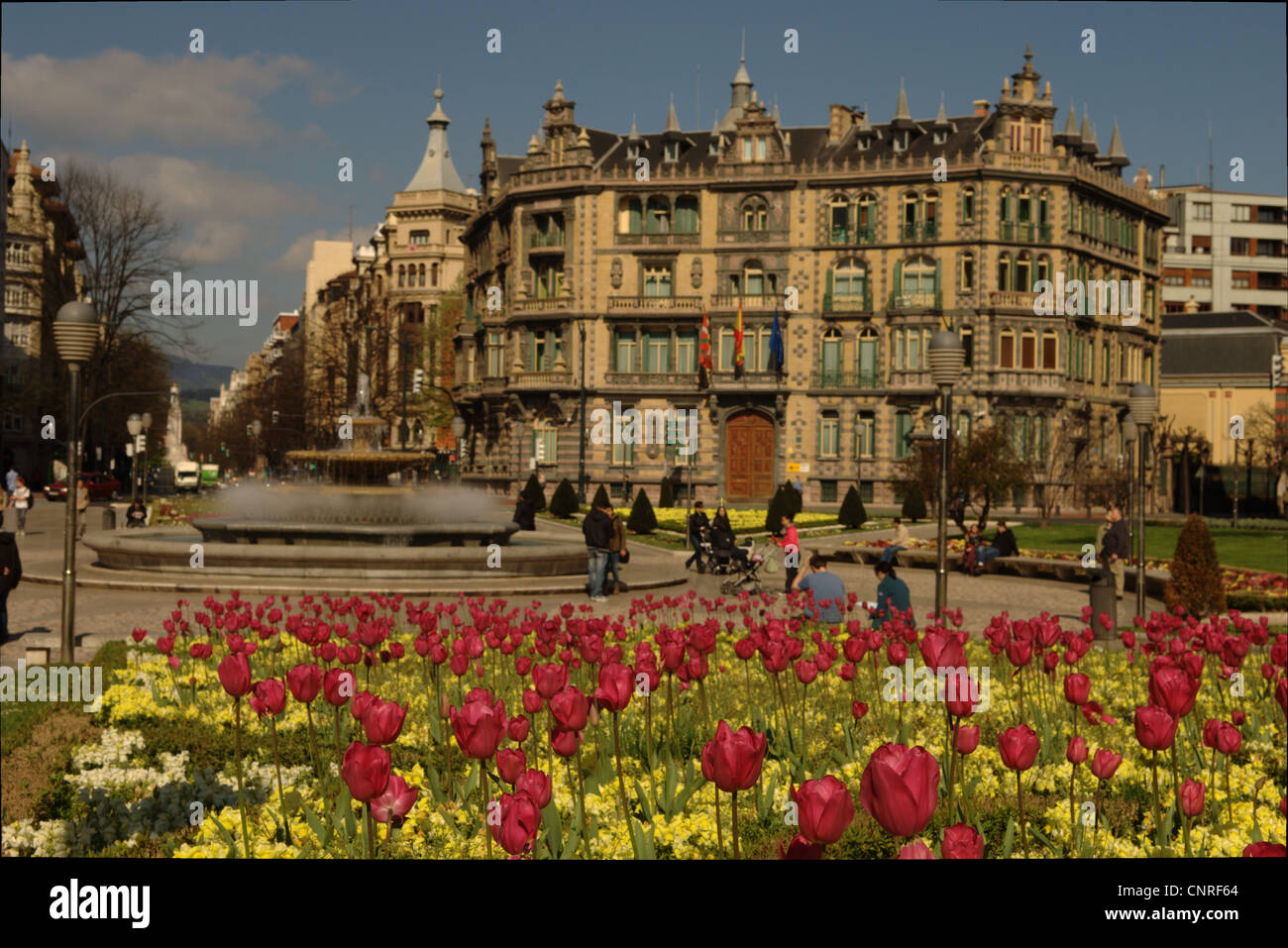 Bilbao city centre hi-res stock photography and images - Alamy
