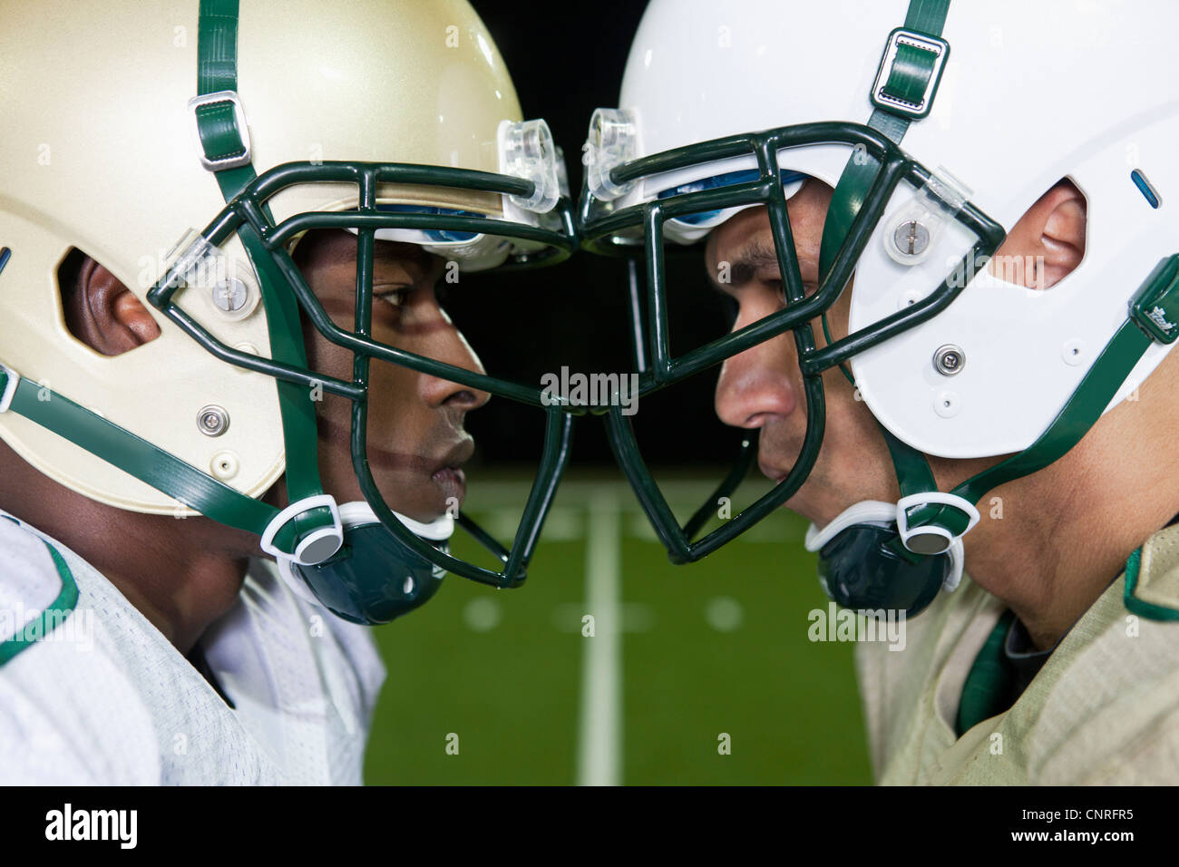 American Football Player Face High Resolution Stock Photography and ...