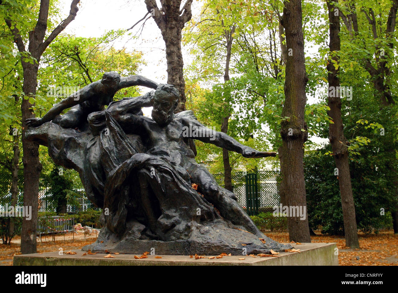 Sculpture in musee rodin hi-res stock photography and images - Alamy