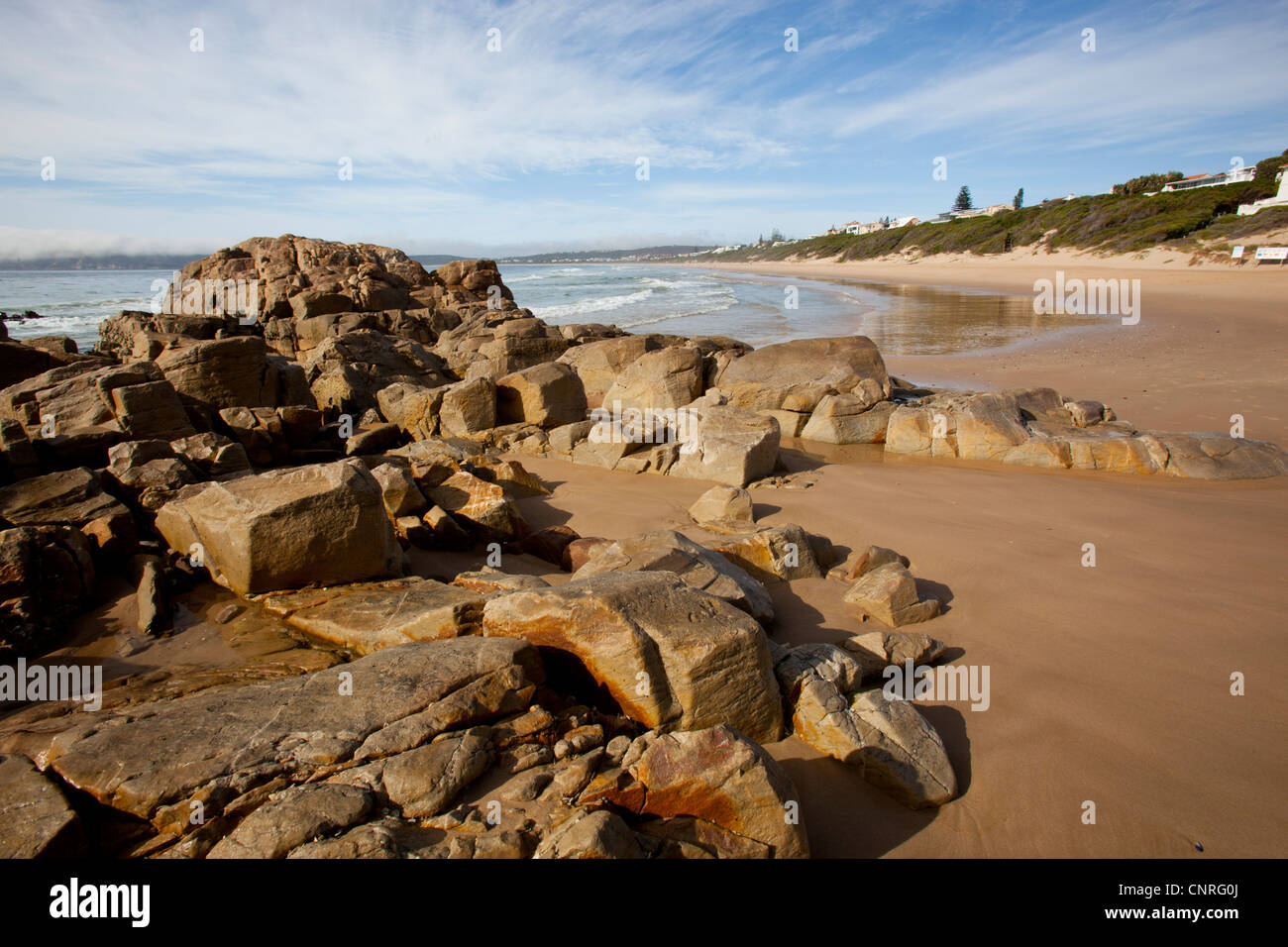 Robberg Beach in Plettenberg bay, Western Cape, South Africa Stock ...