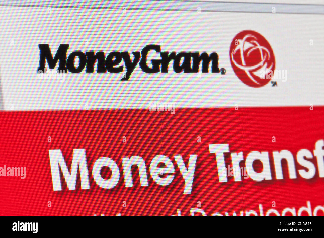 Moneygram logo hi-res stock photography and images - Alamy