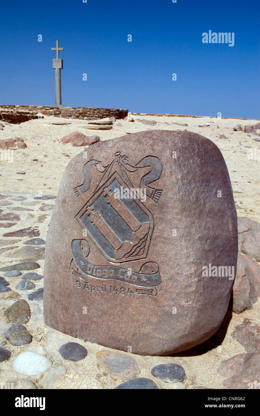Cross stone africa hi-res stock photography and images - Alamy