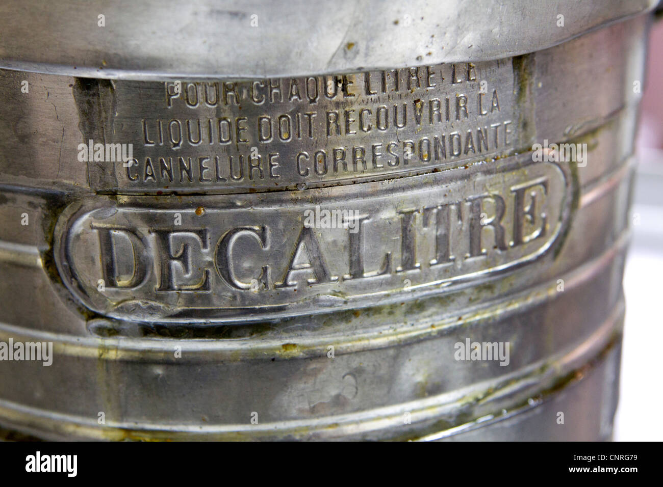 1 decaliter hi-res stock photography and images - Alamy