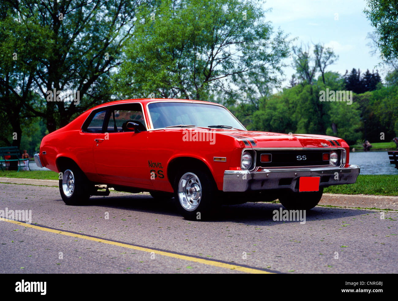 1974 chevrolet nova ss hi-res stock photography and images - Alamy
