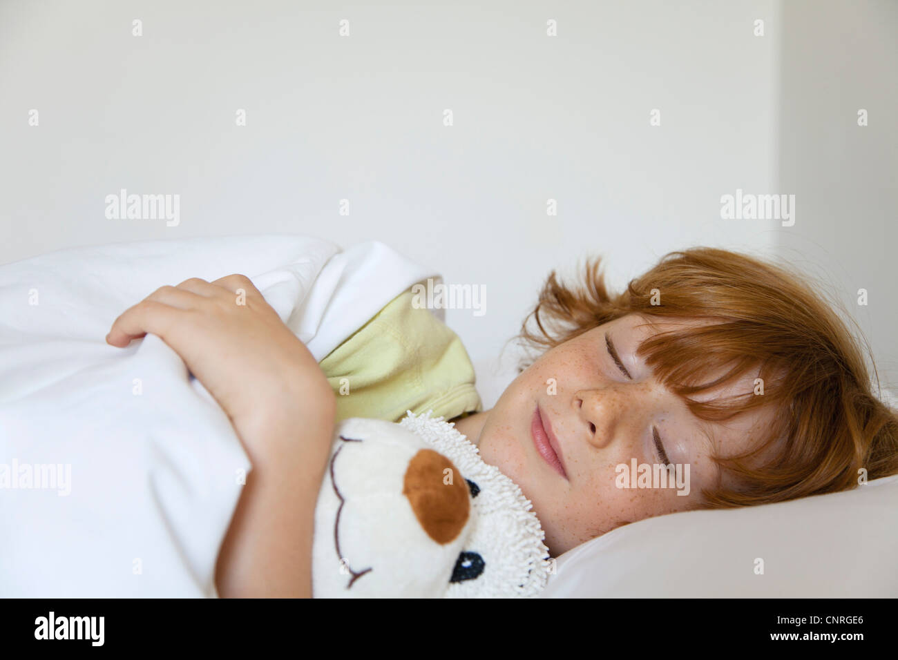 Redhead Freckles Boy High Resolution Stock Photography and Images - Alamy