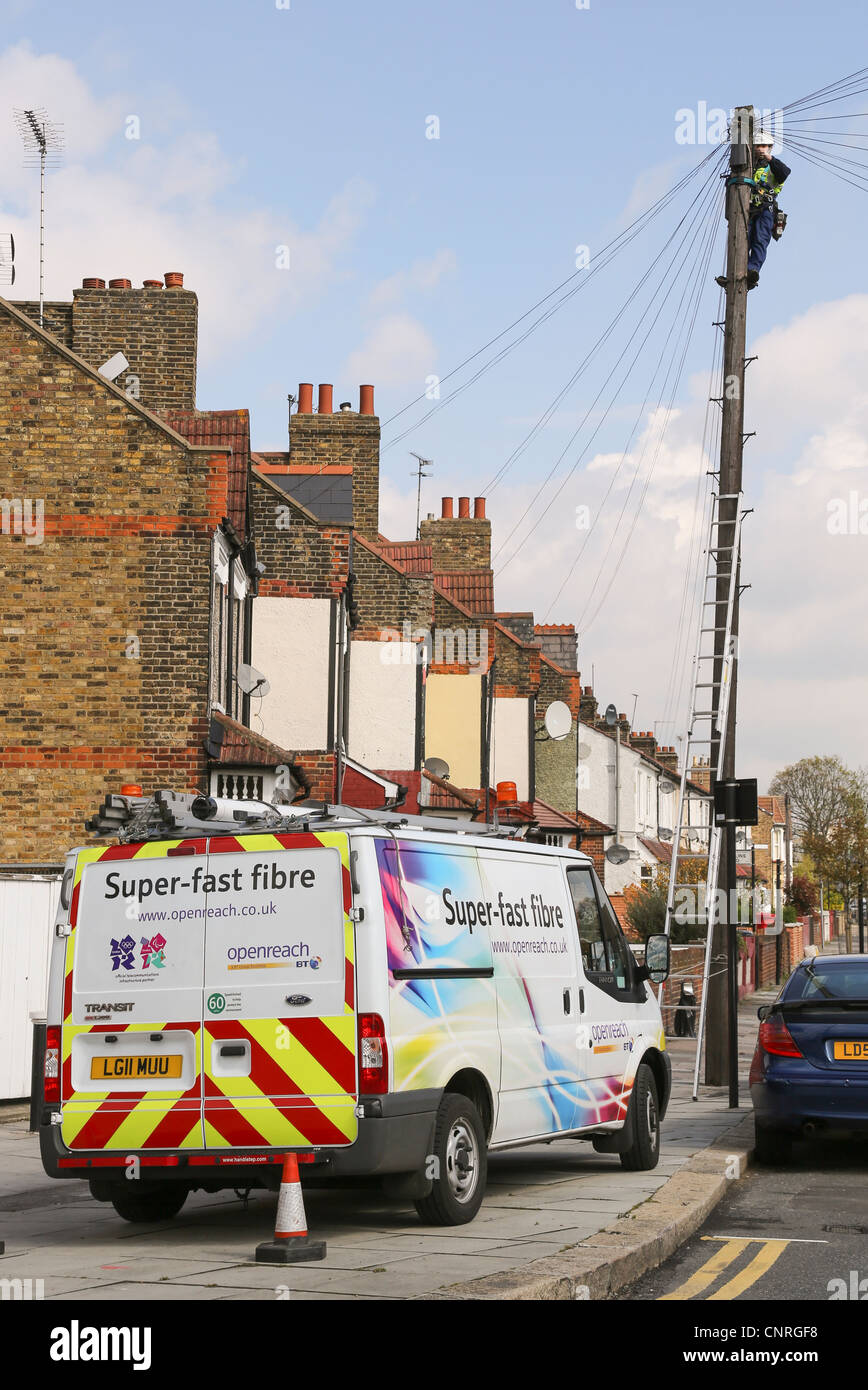 Bt broadband hi-res stock photography and images - Alamy