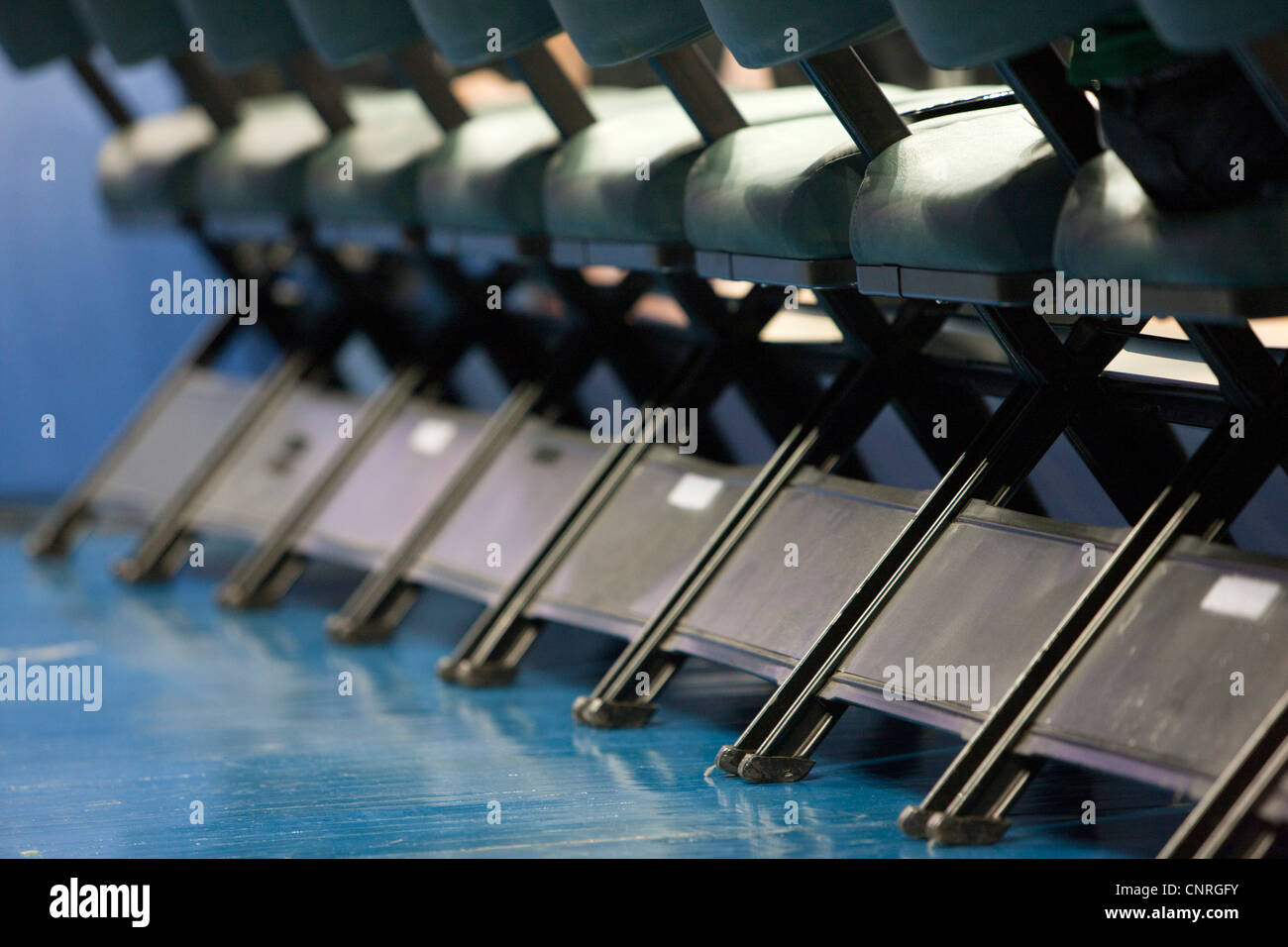 Low folding chairs hi-res stock photography and images - Alamy