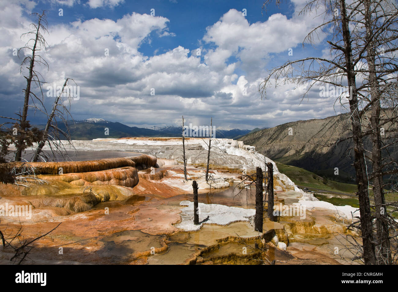 Thermal features hi-res stock photography and images - Alamy