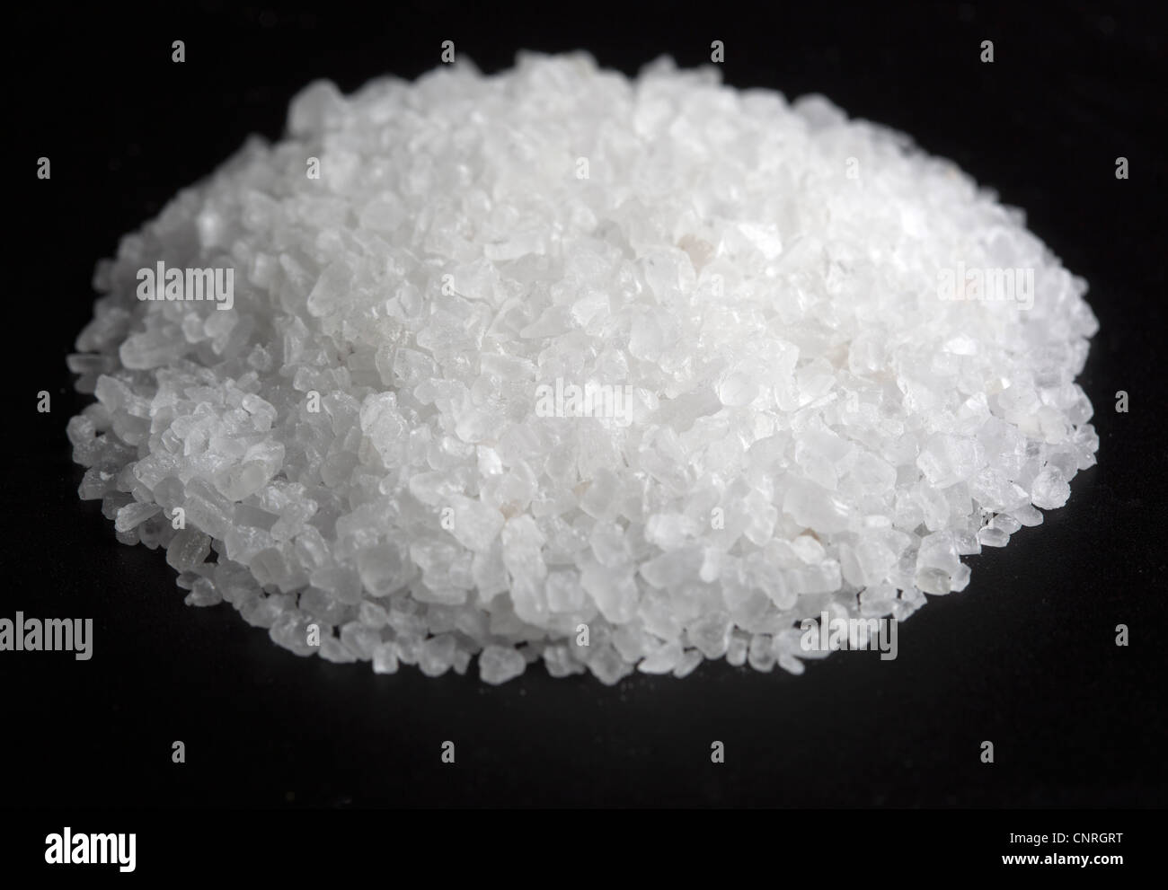 Coarse Rock Salt Granules Stock Photo - Alamy