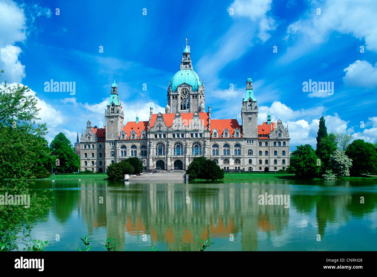 Old town hall hanover germany hi-res stock photography and images - Alamy