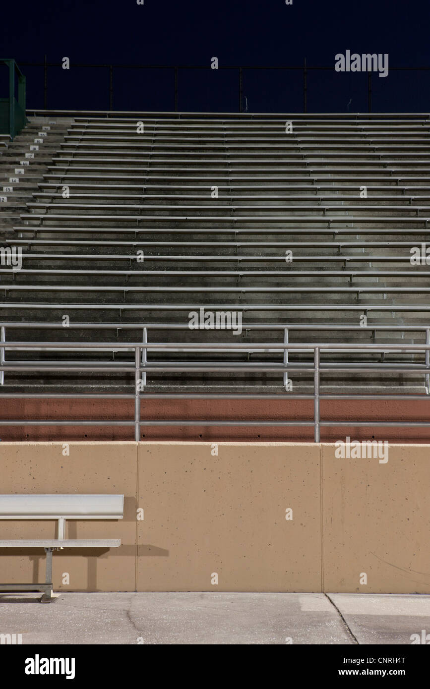 Empty Bleachers Seats High Resolution Stock Photography and Images - Alamy
