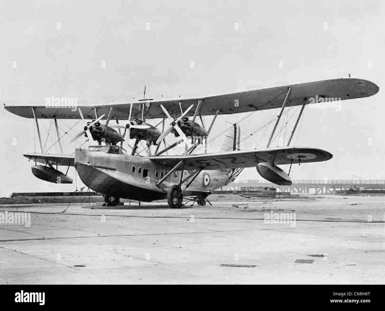 Short S.8/8 Rangoon (K2134 Stock Photo - Alamy