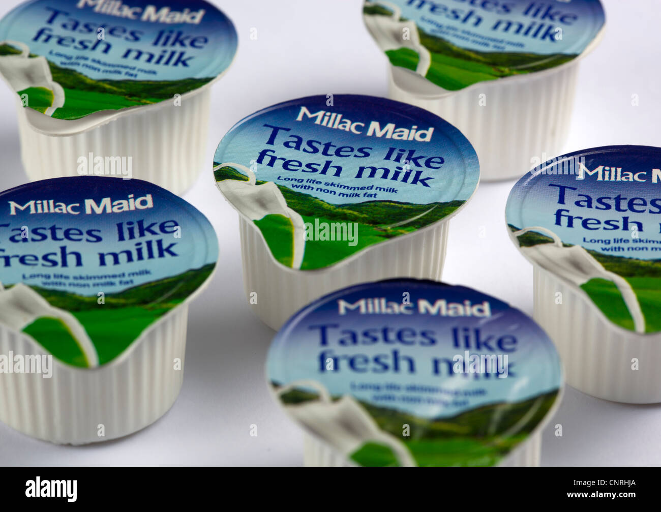 Millac maid long life skimmed milk hi-res stock photography and images ...