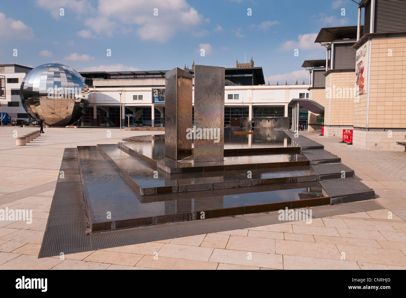 Millennium Square, Bristol, UK Stock Photo - Alamy