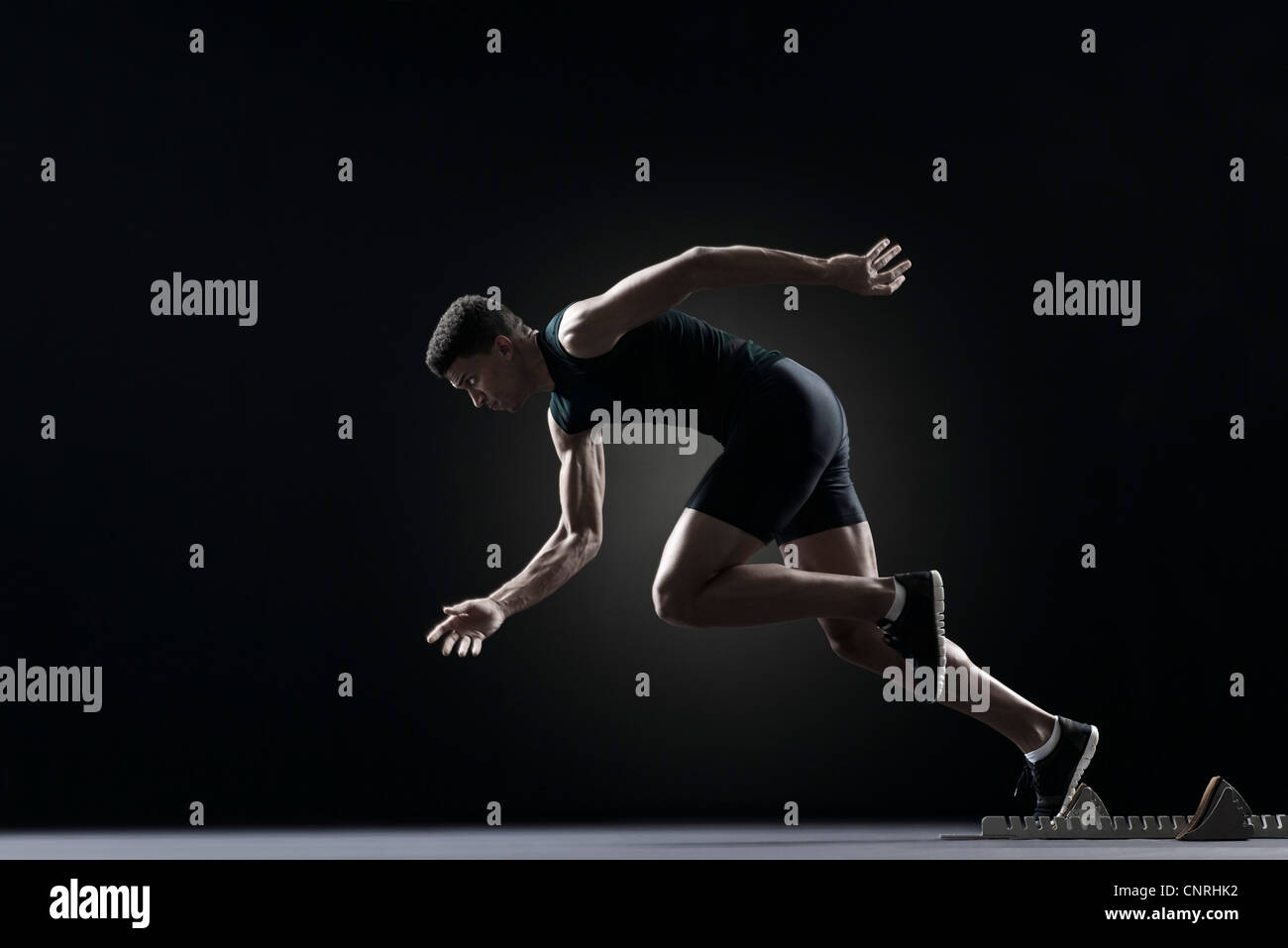 Starting blocks hi-res stock photography and images - Alamy