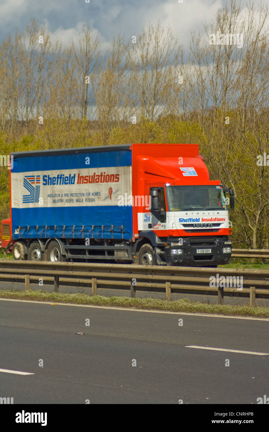 Sheffield insulations hgv hi-res stock photography and images - Alamy