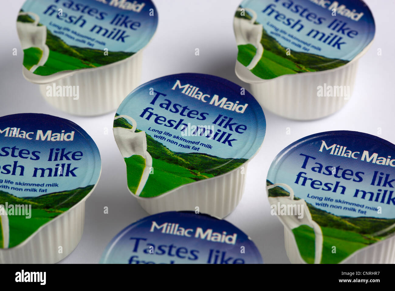 Millac maid long life skimmed milk hi-res stock photography and images ...