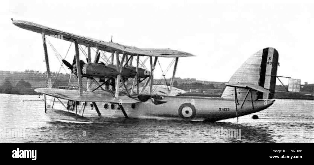 Short S.8/8 Rangoon (S1433), Rochester, March 1931 Stock Photo - Alamy
