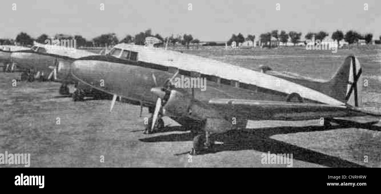 CASA C-201 Alcotán Stock Photo - Alamy