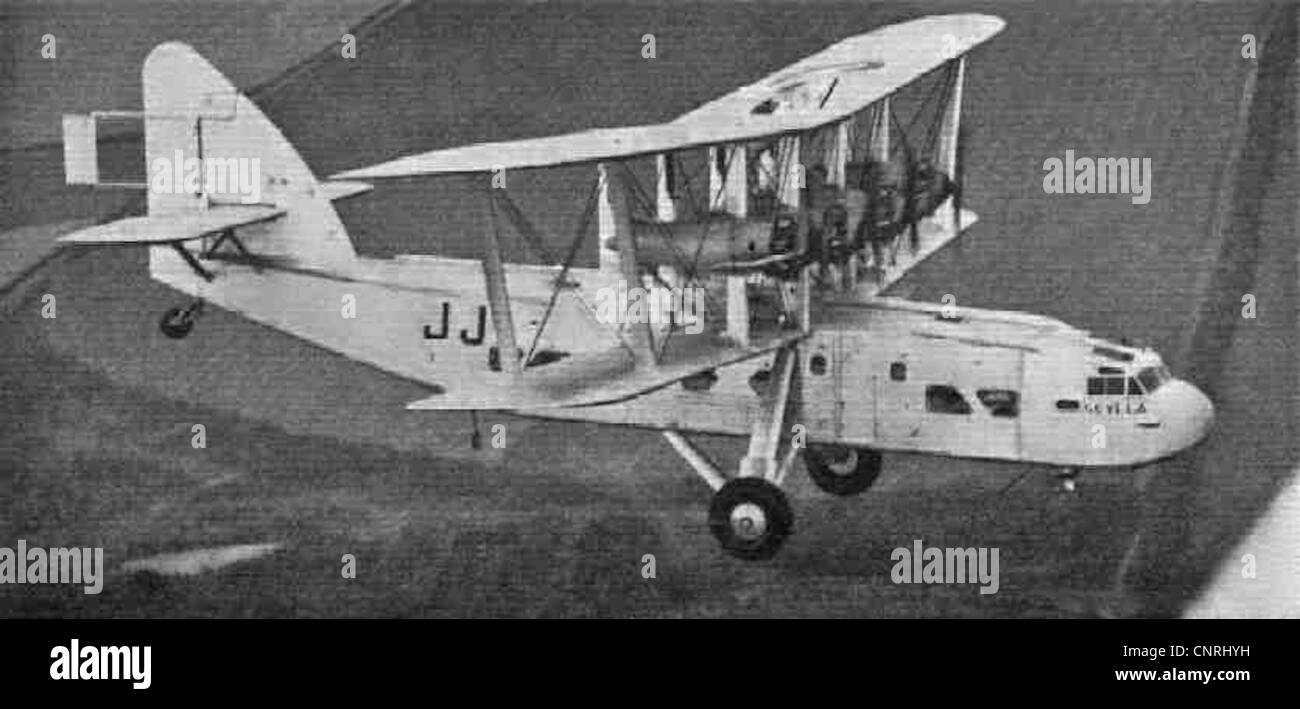 Short L.17 Scylla, 1934 Stock Photo - Alamy