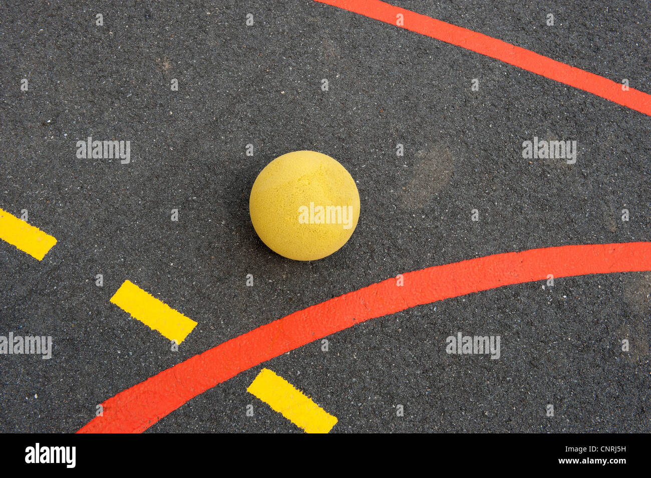Ball and lines Stock Photo - Alamy