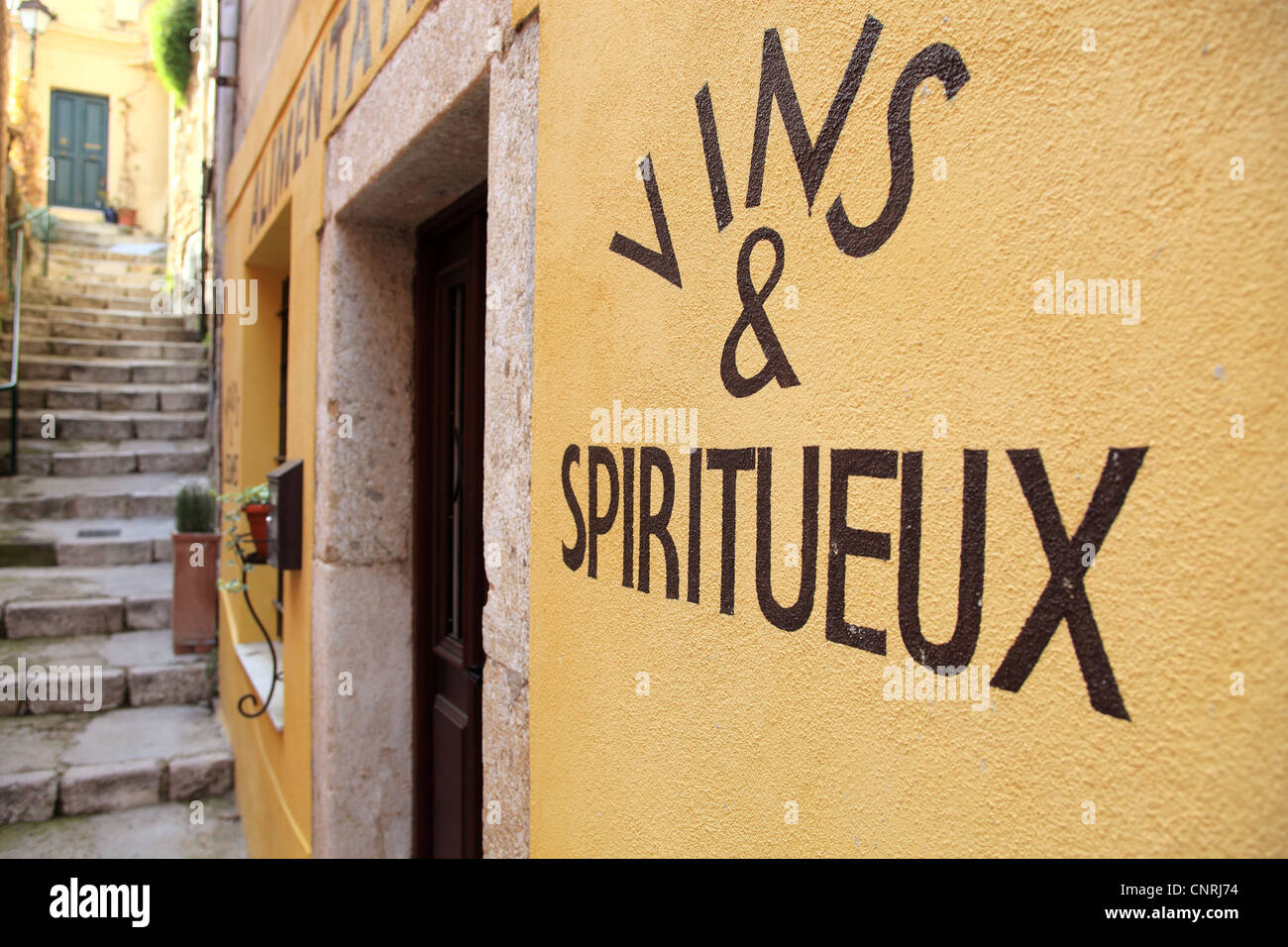 The medieval village of Roquebrune Stock Photo - Alamy