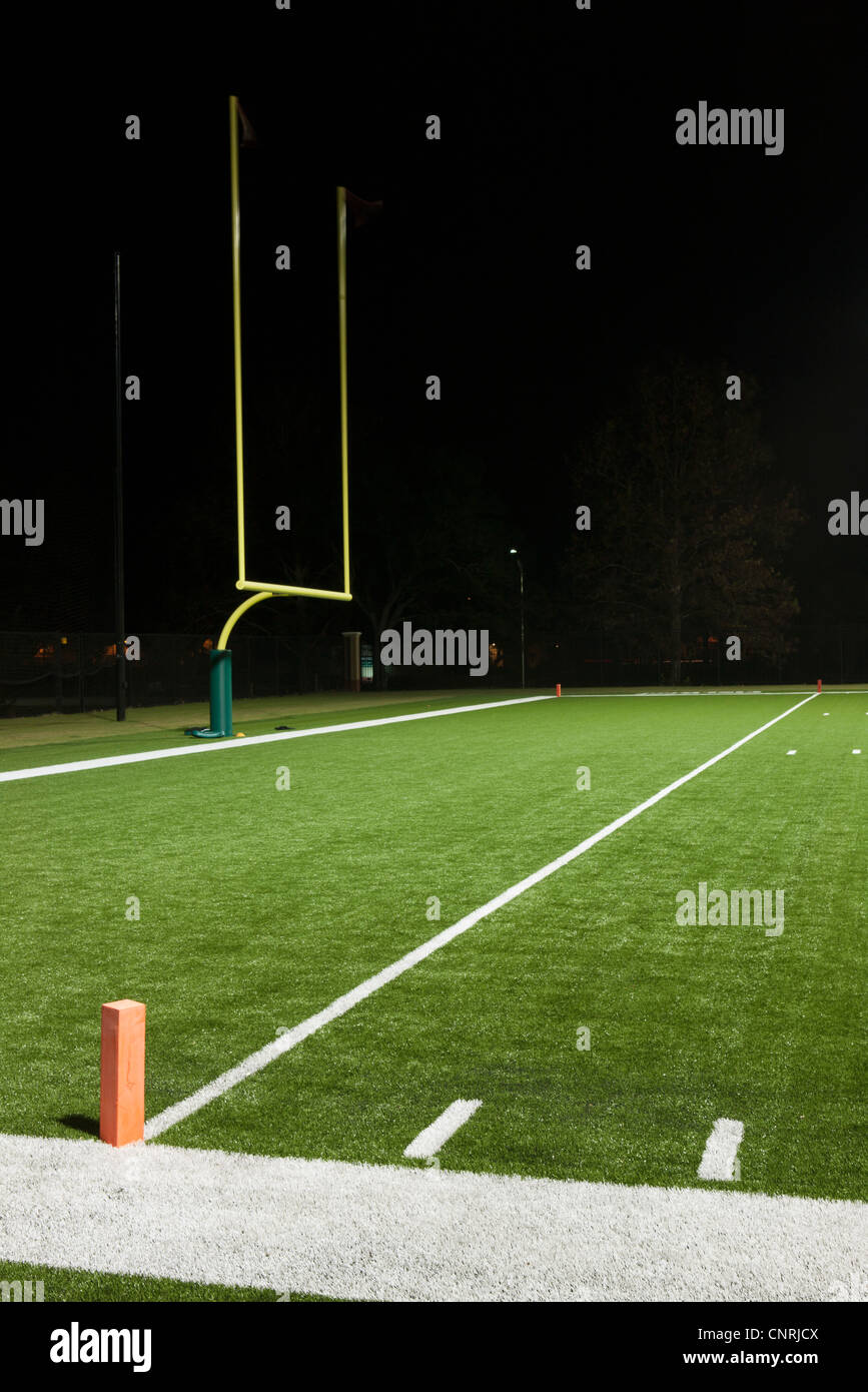 Football Field Goal Line
