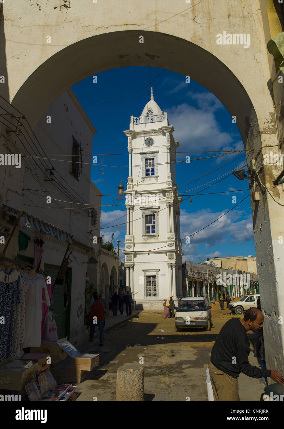 Tower Clock Tripoli , Libya Stock Photo - Alamy