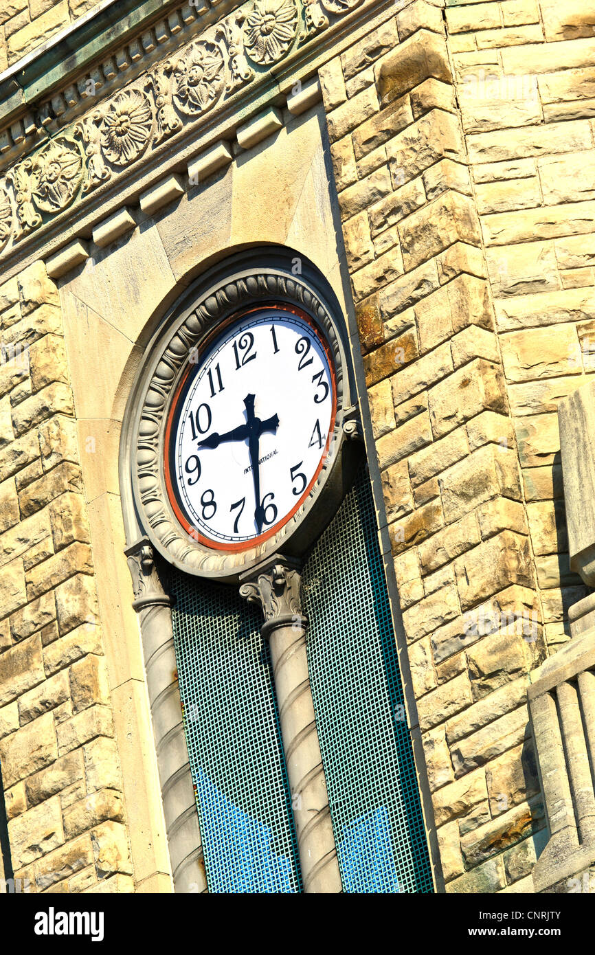 Tower clock face hi-res stock photography and images - Alamy