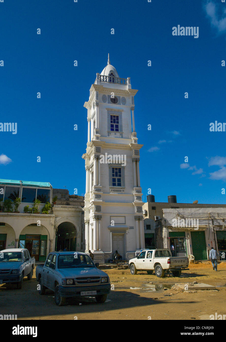 Tower Clock Tripoli , Libya Stock Photo - Alamy