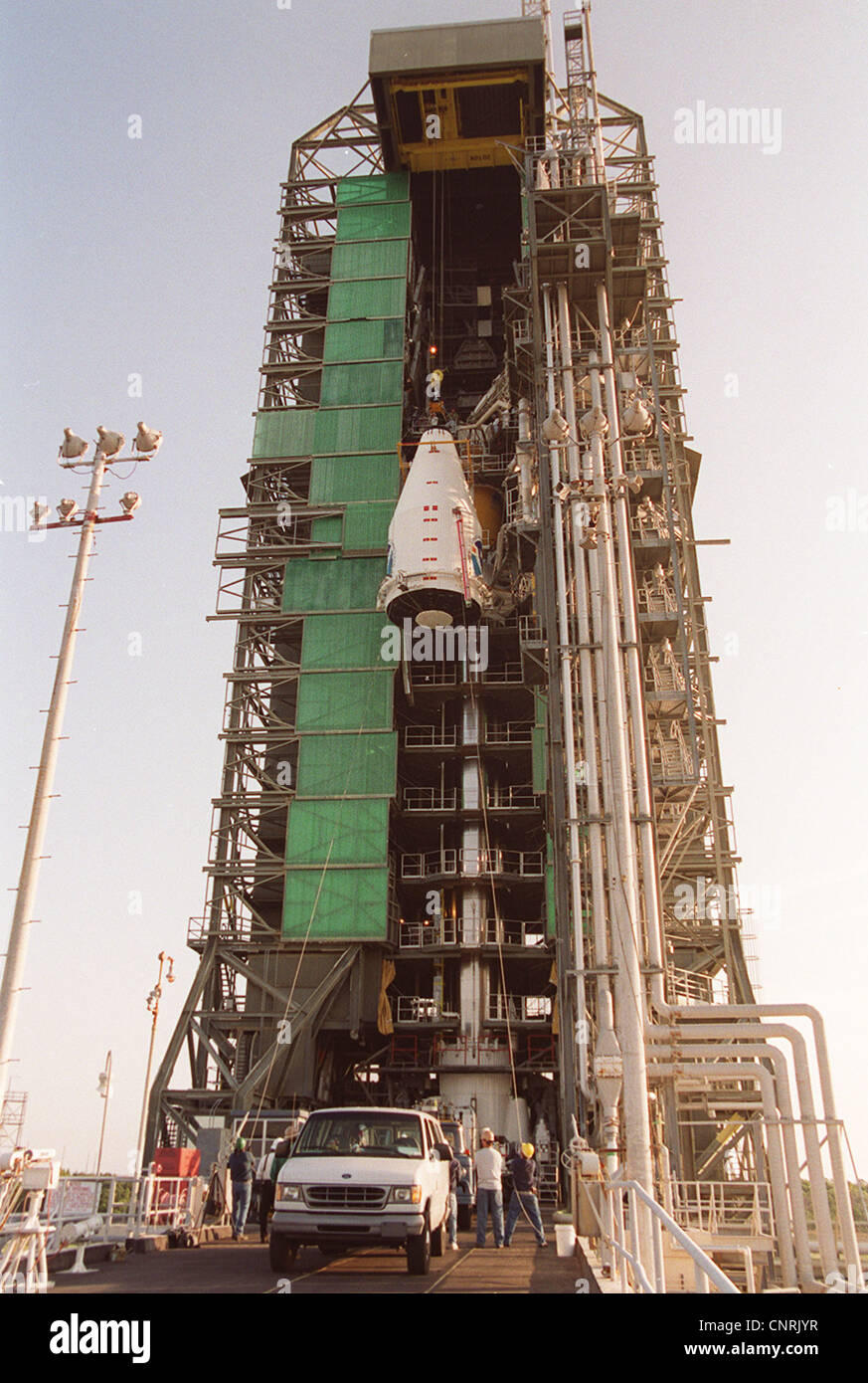 Atlas IIA/Centaur rocket. Atlas IIA Stock Photo - Alamy