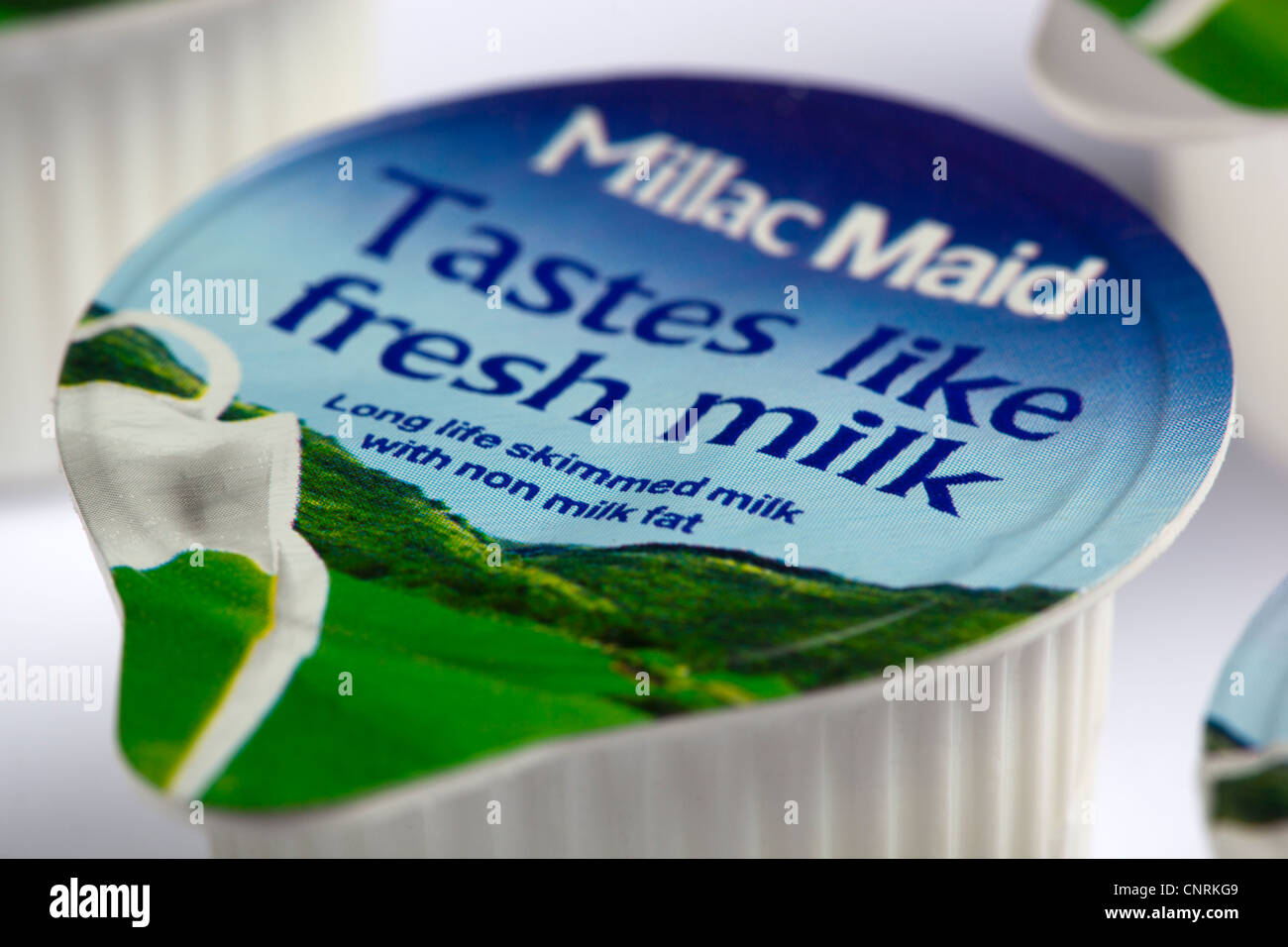 Millac maid long life skimmed milk hi-res stock photography and images ...