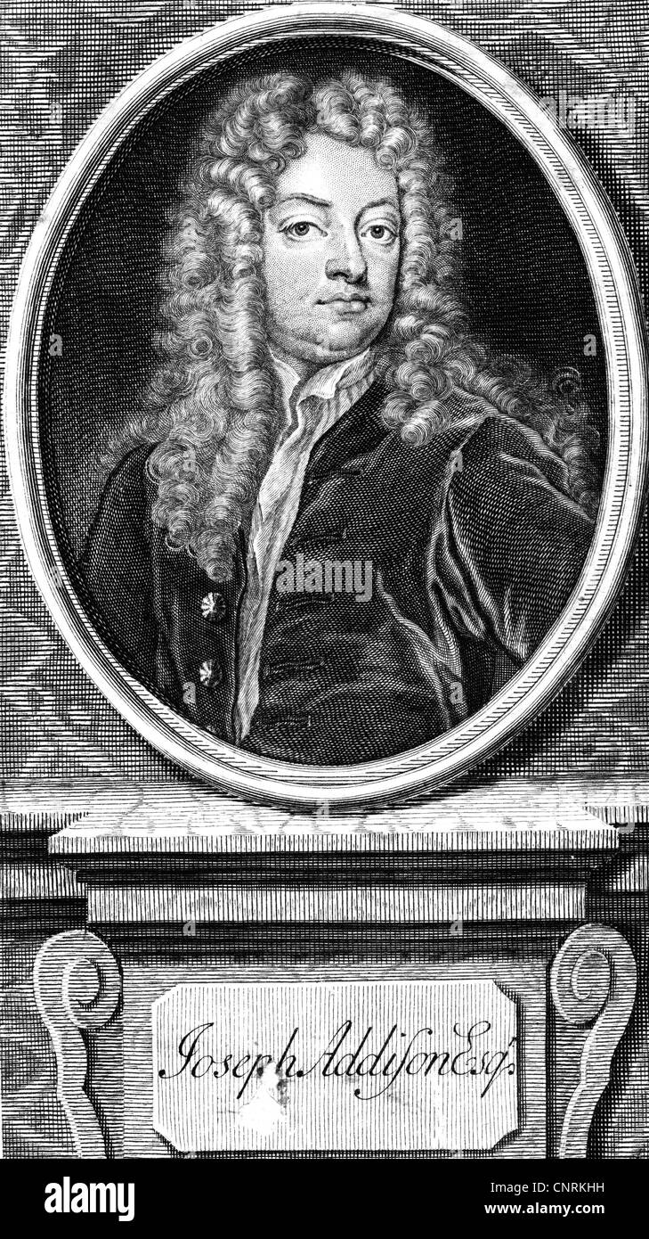 Joseph addison hi-res stock photography and images - Alamy
