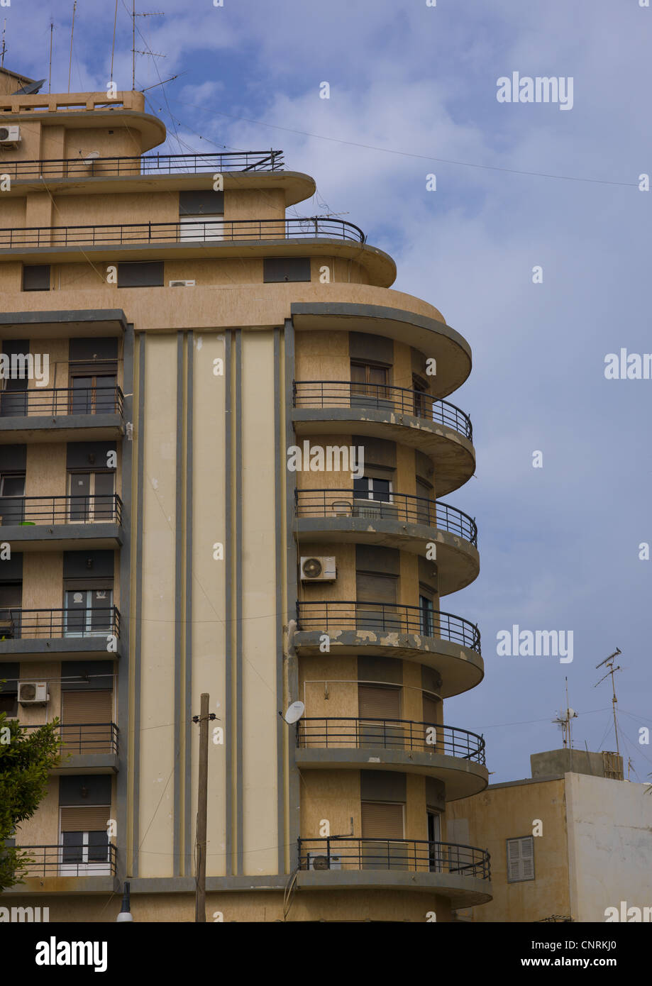 Libya architecture colonial hi-res stock photography and images - Alamy