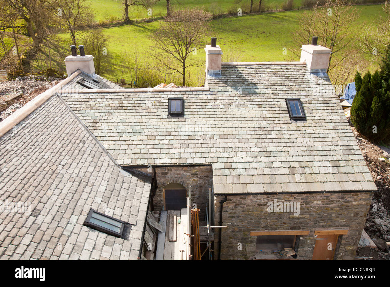 Ridge insulation hi-res stock photography and images - Alamy