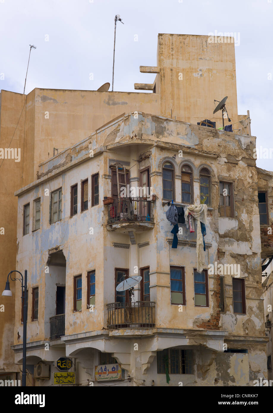 Libya architecture colonial hi-res stock photography and images - Alamy