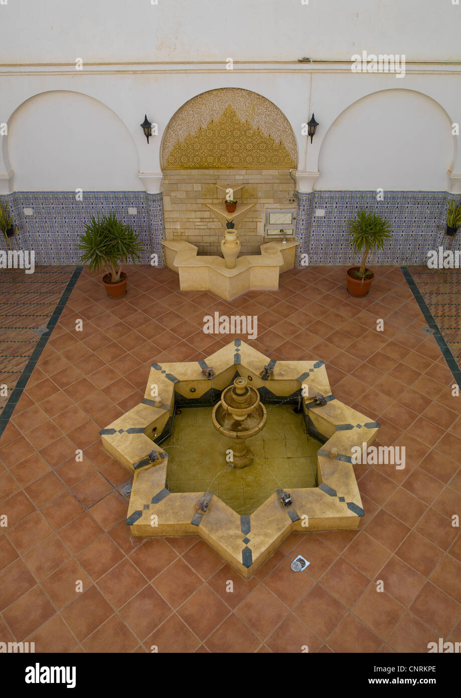 Benghazi architecture, Libya Stock Photo - Alamy