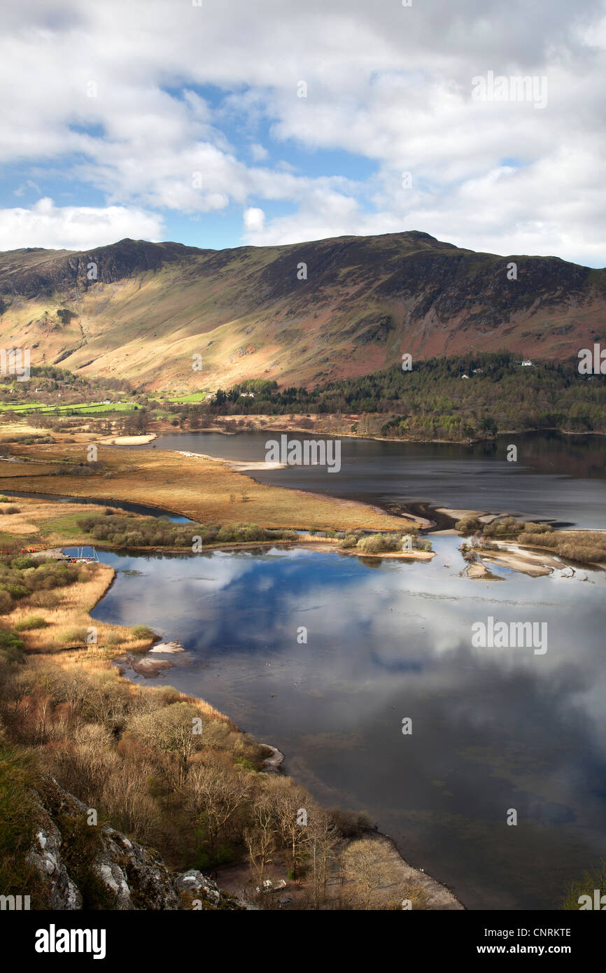 View of Derwentwater, Catbells and Borrowdale from Surprise View, Lake ...