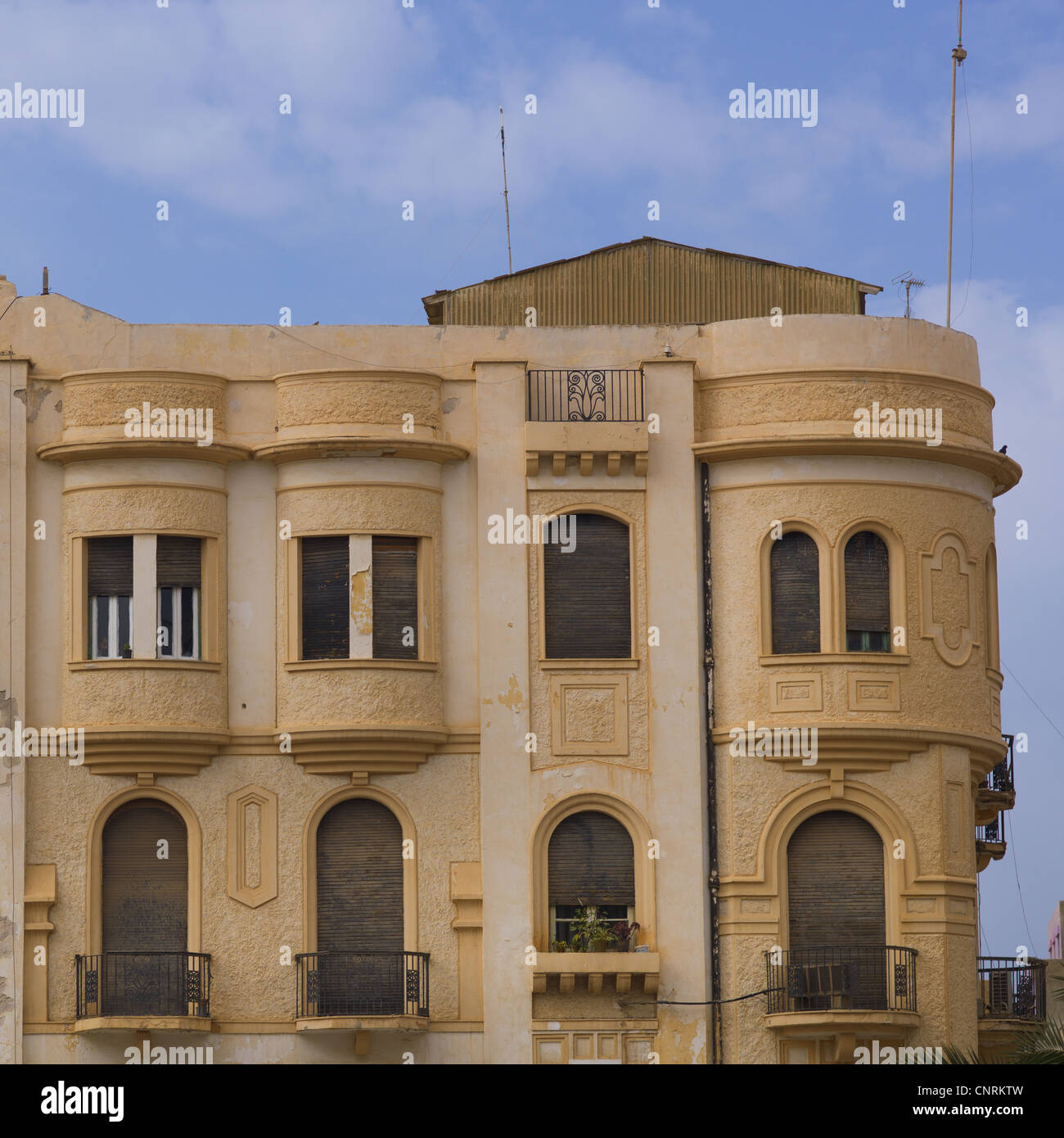 Libya architecture colonial hi-res stock photography and images - Alamy