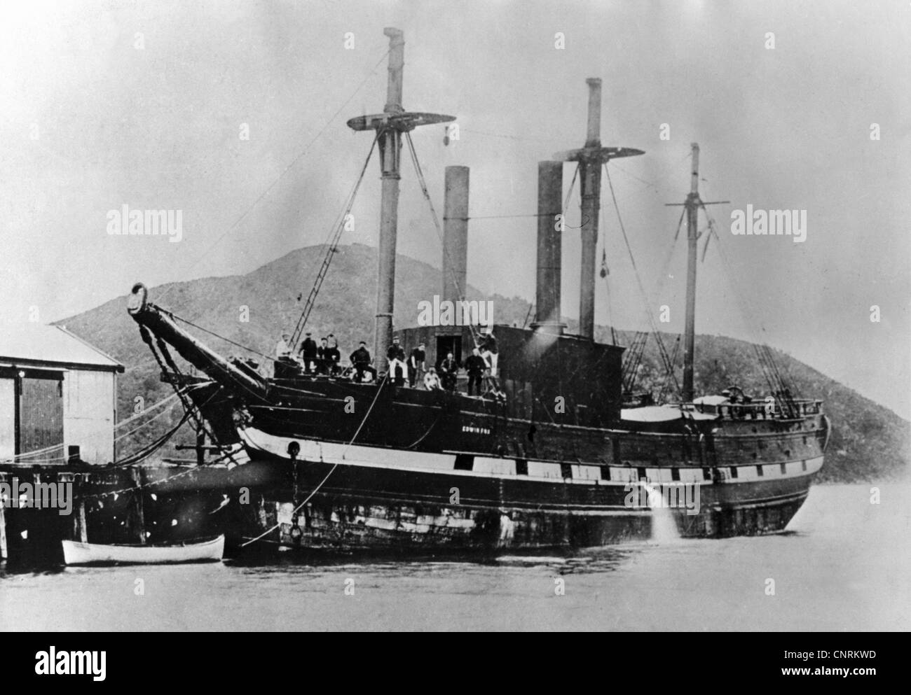 Edwin fox hi-res stock photography and images - Alamy