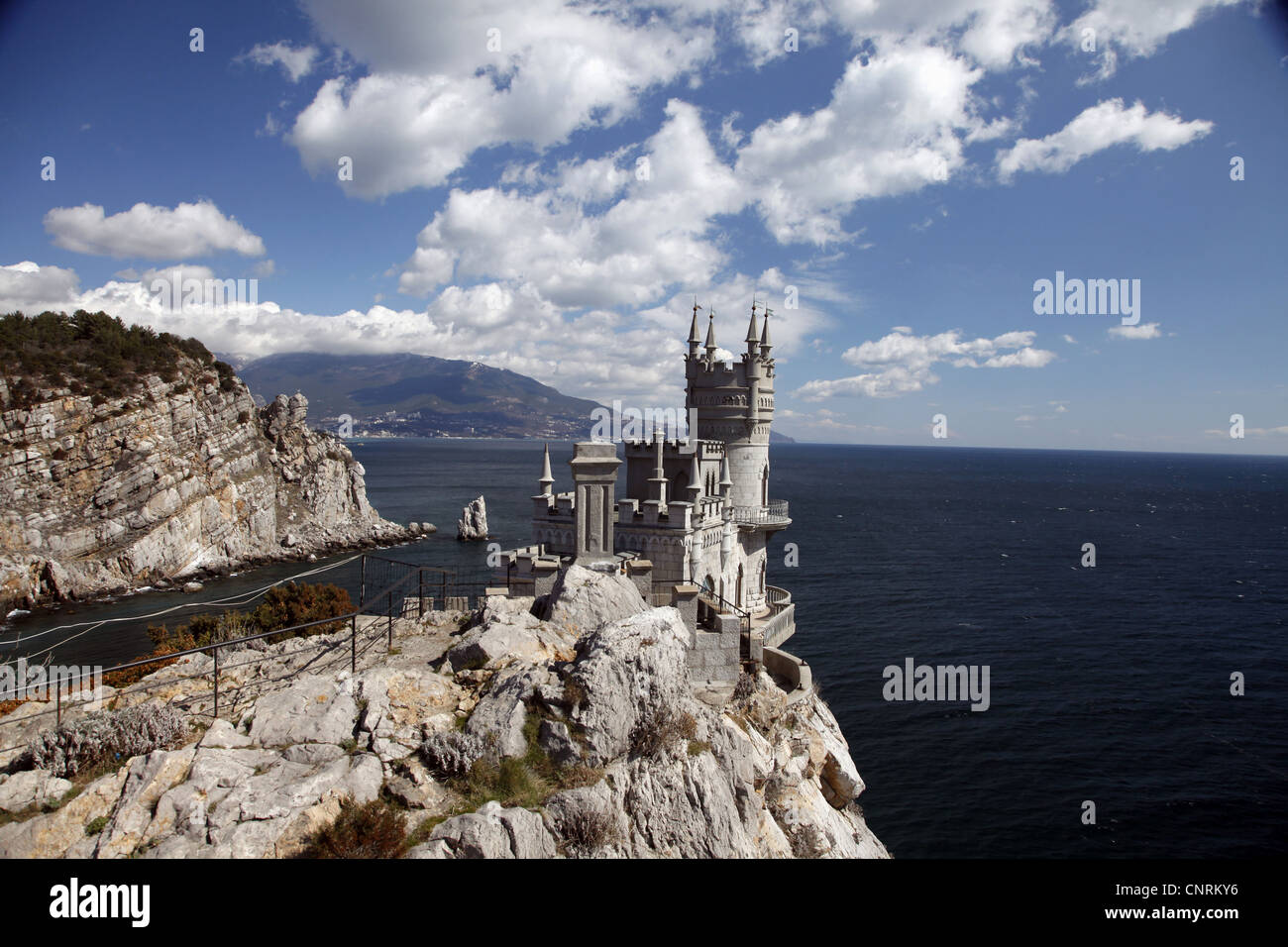 Swallows nest castle cape ai todor hi-res stock photography and images ...